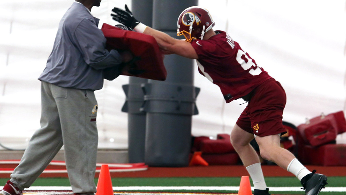 Rookie outside linebacker Trent Murphy ready to contribute to Redskins ...