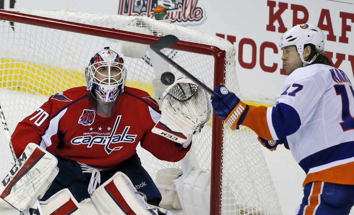 Capitals-Rangers Preview - Sports Illustrated
