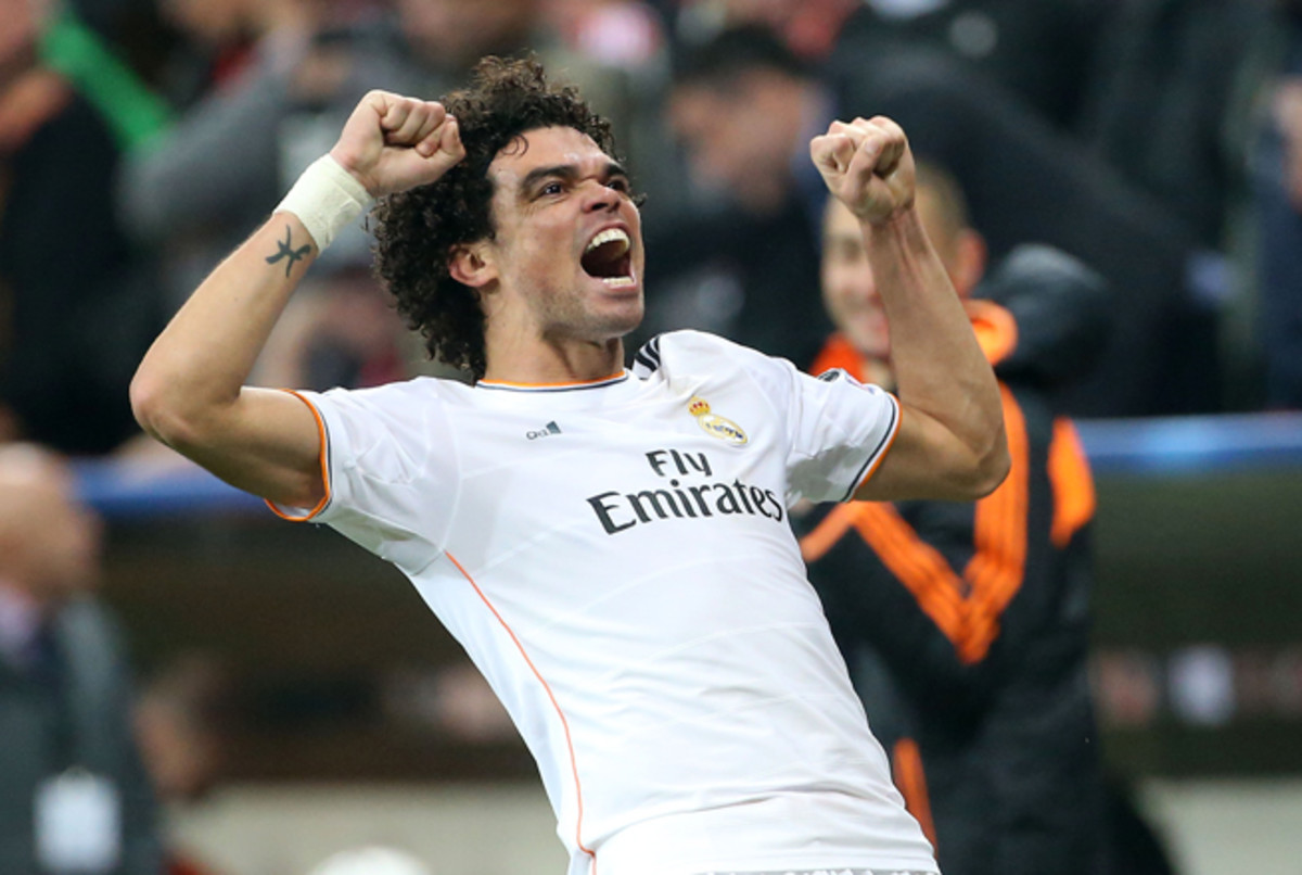 Real Madrid's Pepe (leg) in question for Champions League final ...