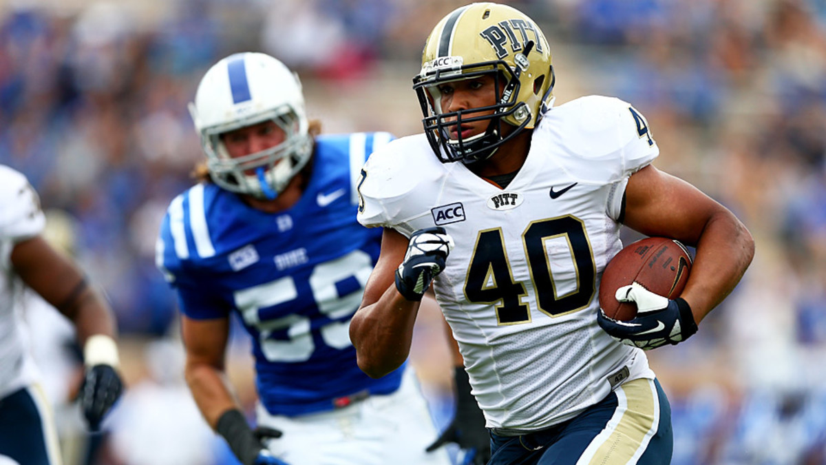 James Conner: Shaped by family, Pitt RB rushing into record books ...