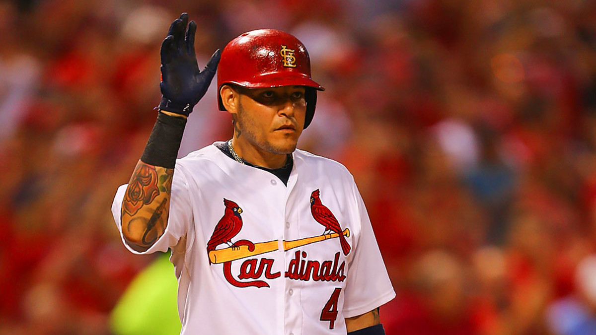 Yadier Molina's return will boost Cardinals' hopes, chances for October ...