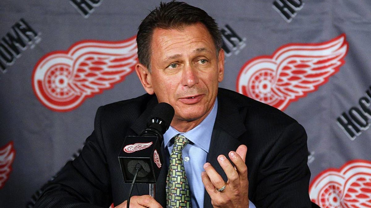 Detroit Red Wings GM Ken Holland brushes off criticism of lack of ...