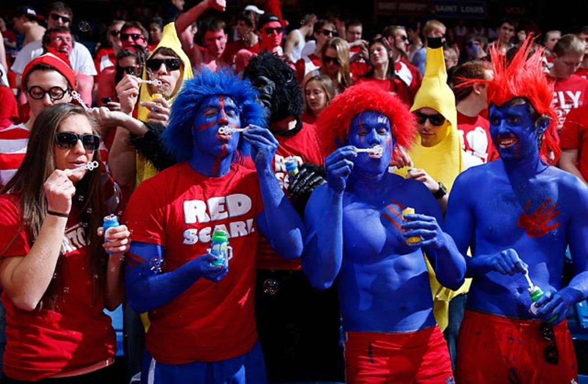 College Superfans - Sports Illustrated