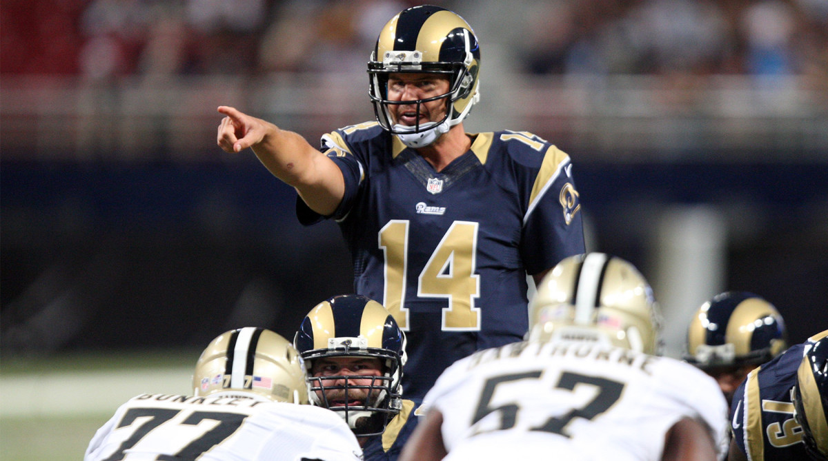 SI Now: How the Rams can win with Shaun Hill - Sports Illustrated