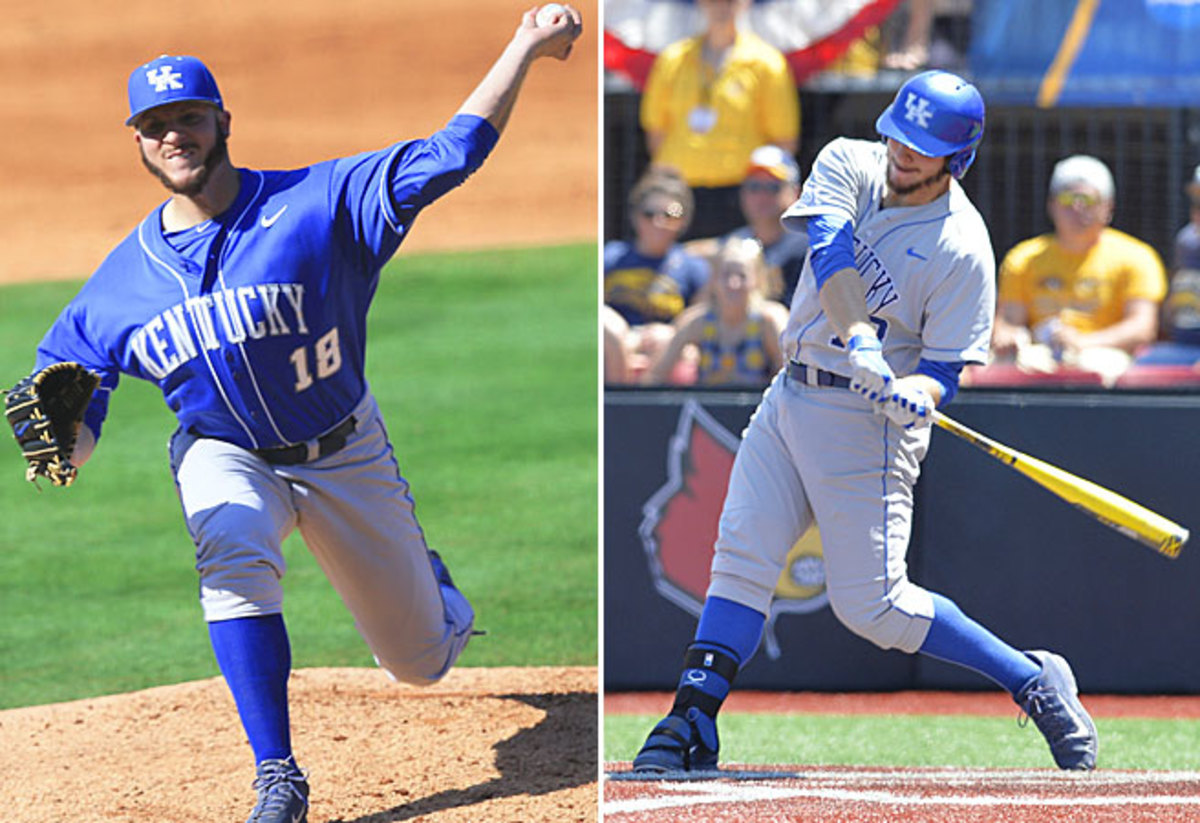 Kentucky's A.J. Reed wins Howser Trophy as nation's top player - Sports ...