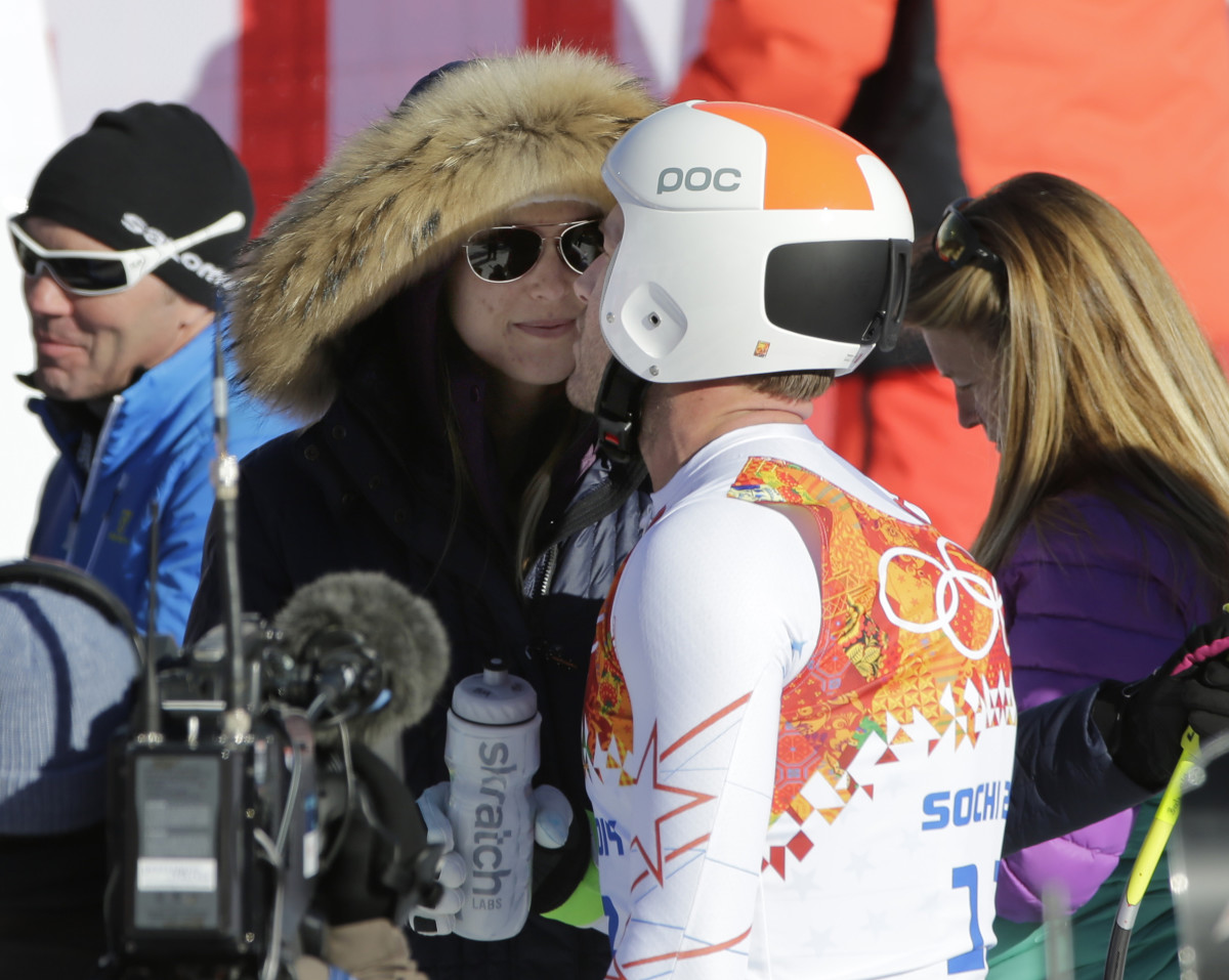 Miller, wife enjoy what could be his last Olympics - Sports Illustrated