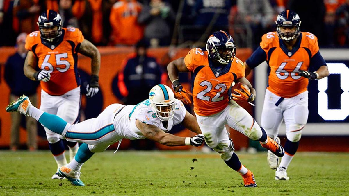 Broncos running back C.J. Anderson proving his worth in Denver - Sports ...