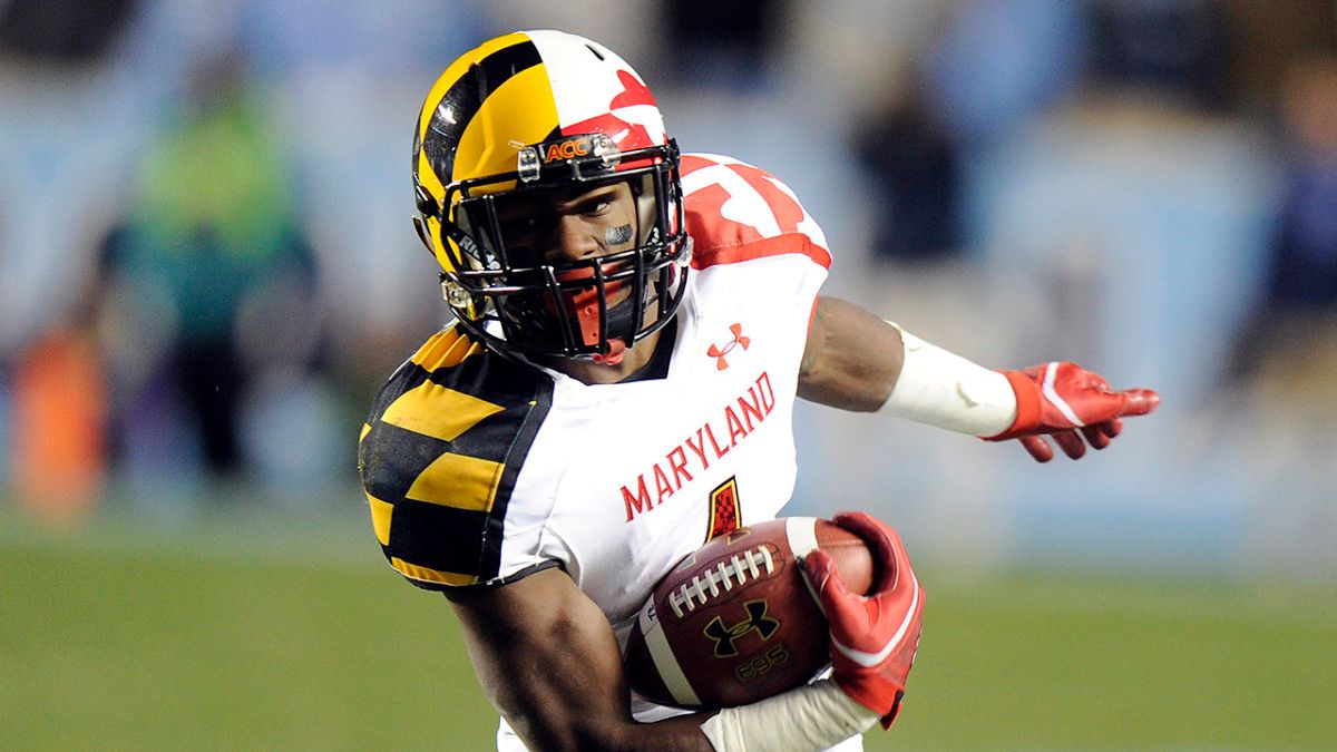 Stefon Diggs, University of Maryland Terrapins - Sports Illustrated