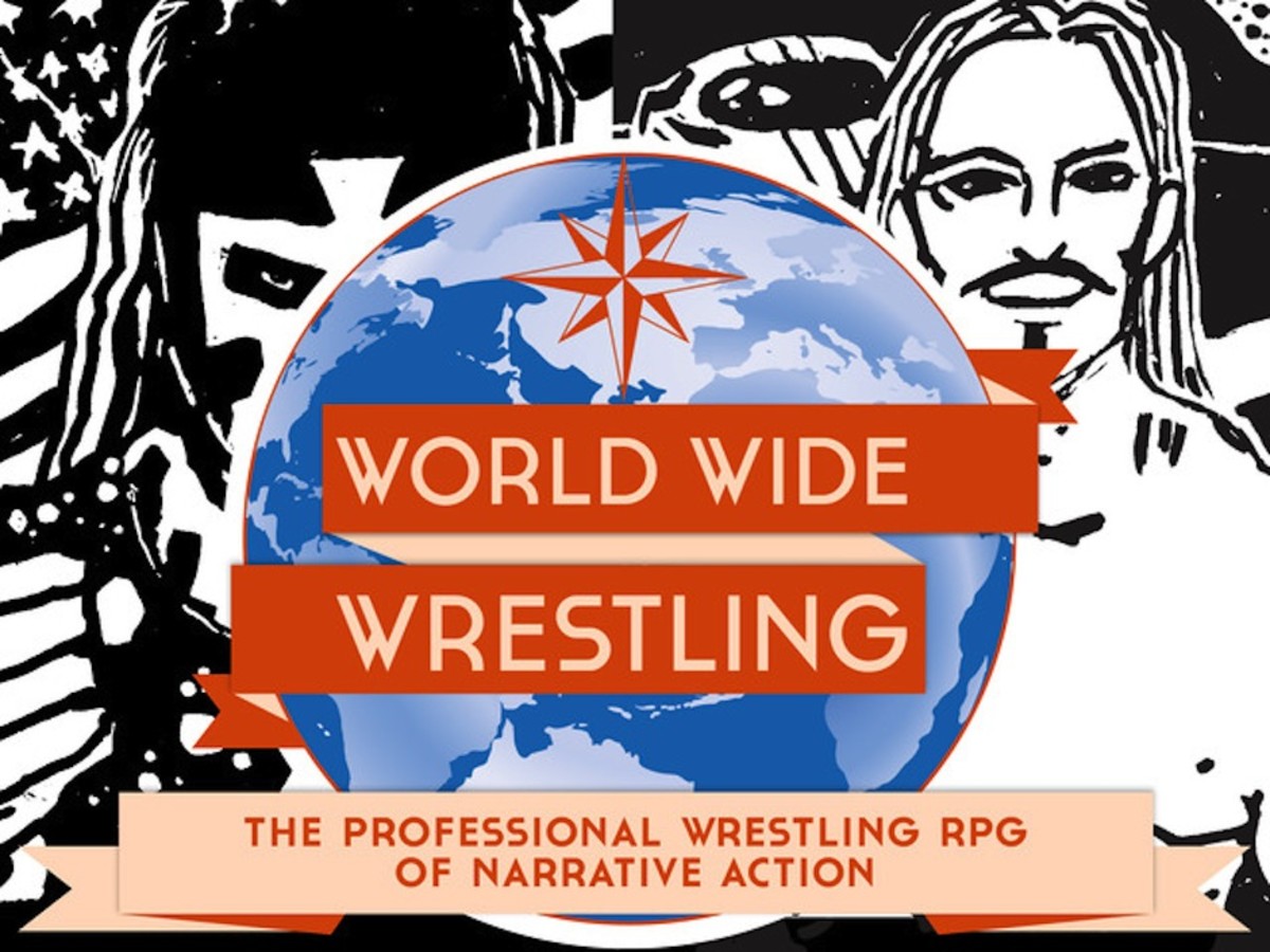 Dungeons, Dragons, and Wrestlers: An interview with the man behind the ...