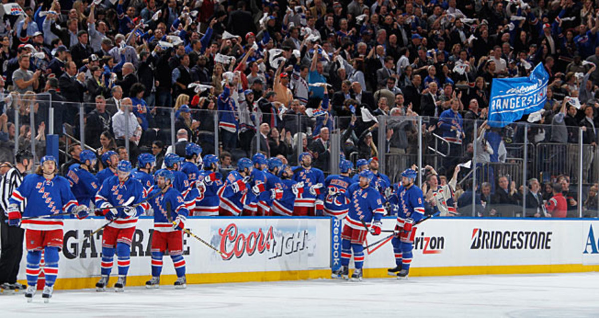 New York Rangers look to fired-up Madison Square Garden for Game 3 ...