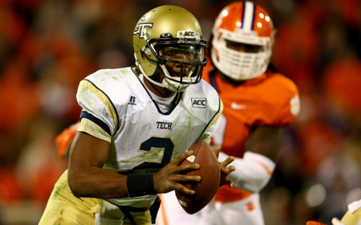 Georgia Tech QB Vad Lee reportedly to transfer - Sports Illustrated