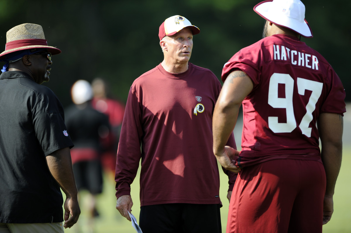Washington Redskins defensive end Jason Hatcher to start camp on PUP ...