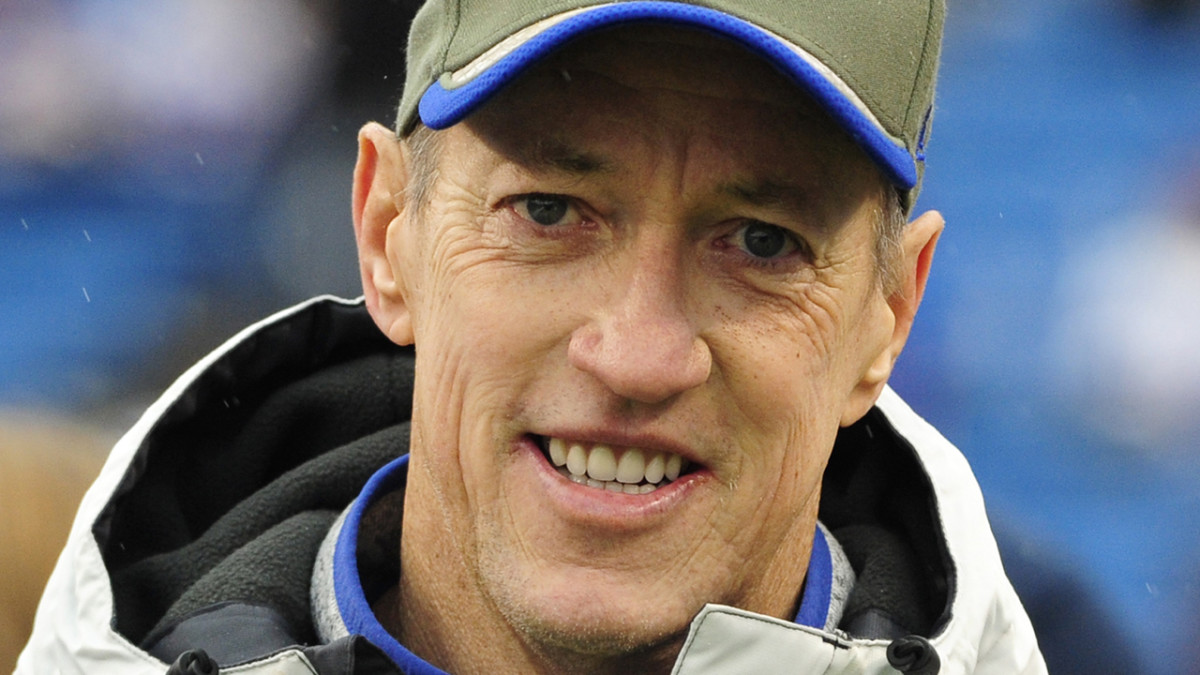 Jim Kelly to lead Buffalo Bills onto field Sunday - Sports Illustrated