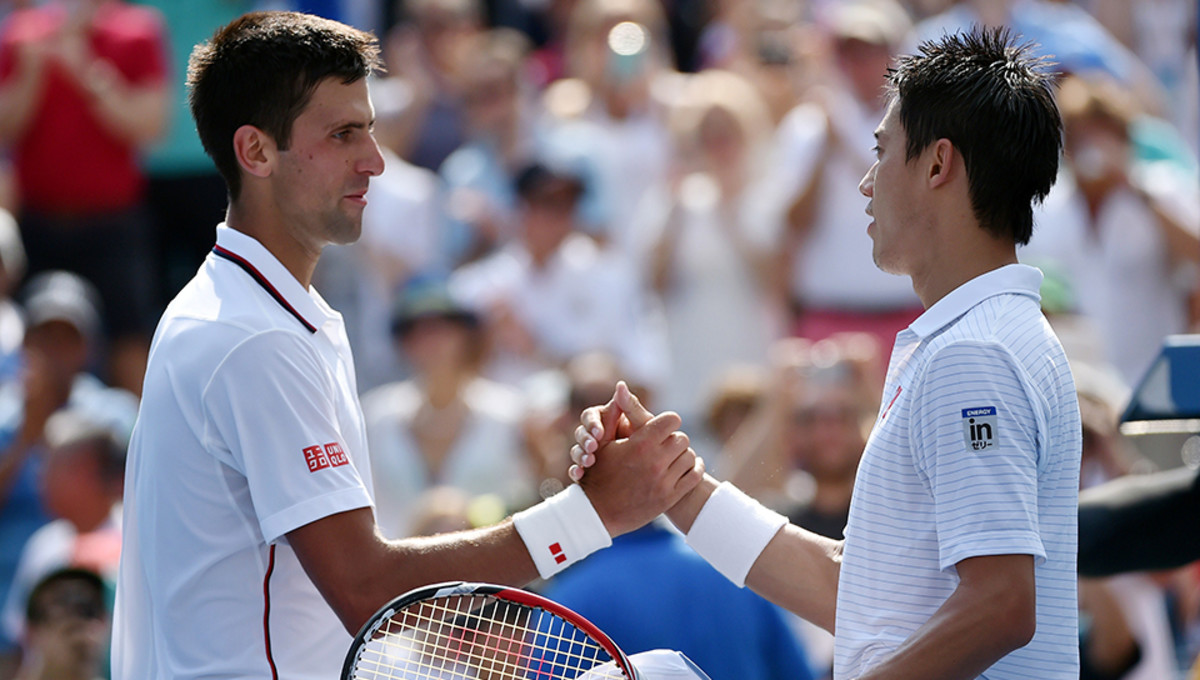 Here's how Kei Nishikori beat Novak Djokovic - Sports Illustrated
