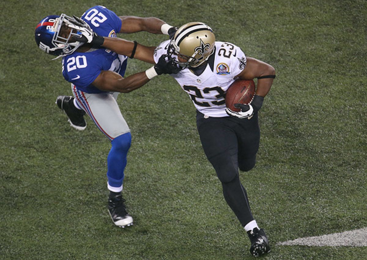 Pierre Thomas agrees to two-year extension with New Orleans Saints ...