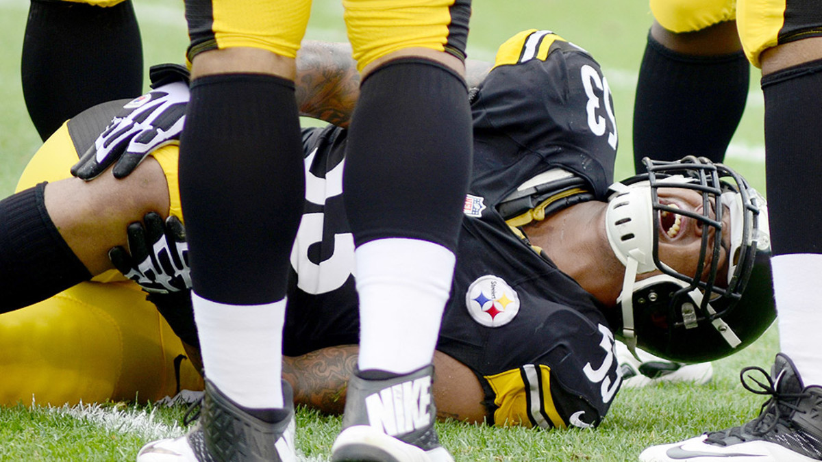 Offensive lineman discuss the Danger Zone inside NFL tackle box ...