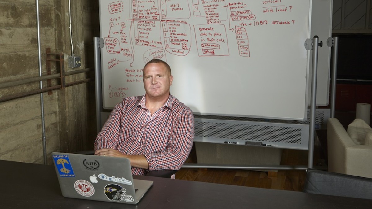 After a short NFL career, Alex Bernstein found a soft landing in ...