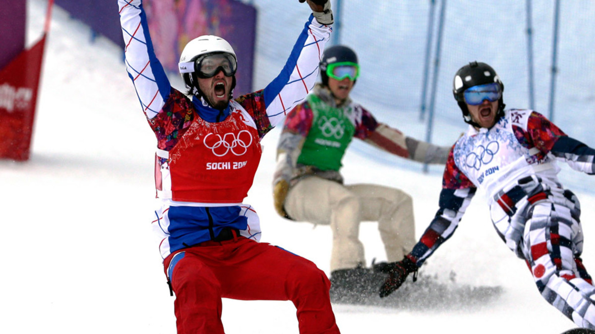 Vaultier wins men's snowboard cross at Olympics - Sports Illustrated
