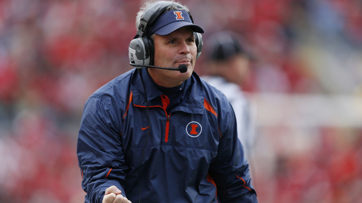 Illinois Illini football coach Tim Beckman's nickname on Wikipedia is ...