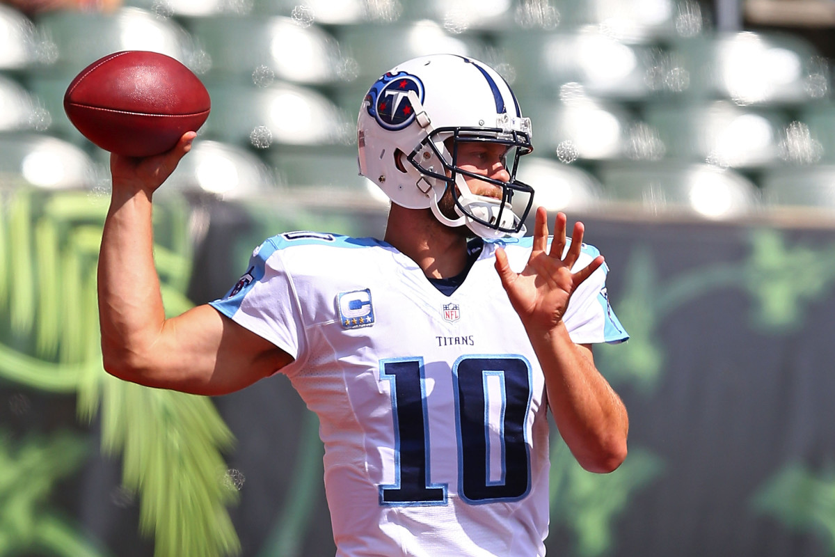 Titans could 'very well be without' Jake Locker vs. Colts - Sports ...
