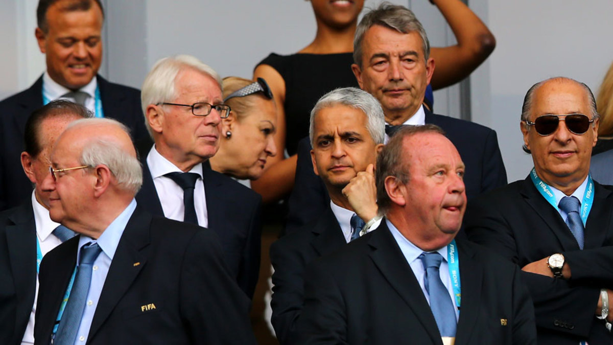 FIFA: Senior officials were given luxury watches - Sports Illustrated