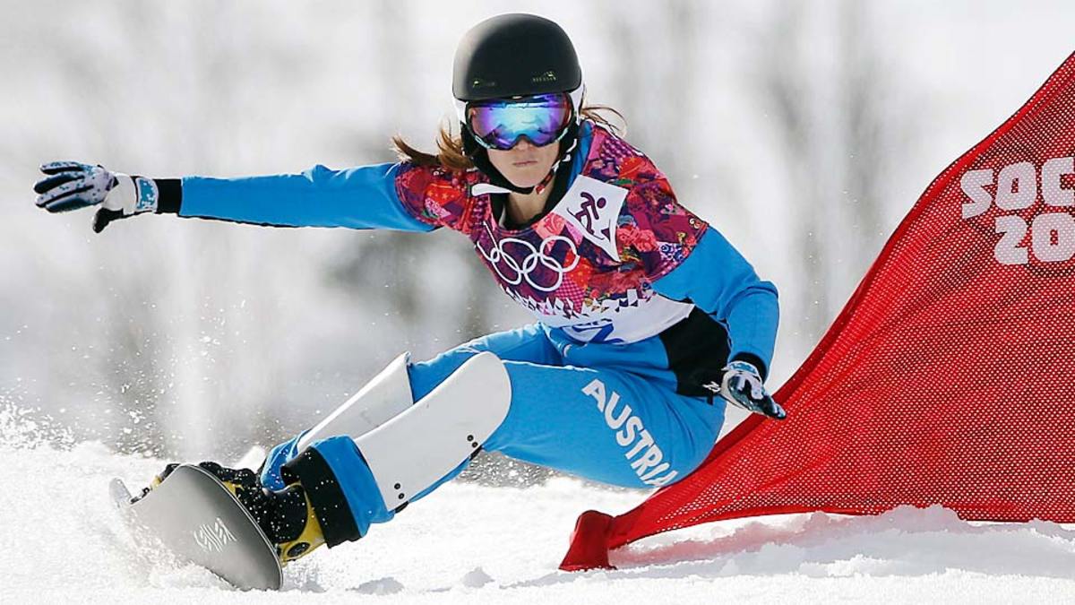 Austrian Julia Dujmovits rallies for women's parallel slalom gold ...