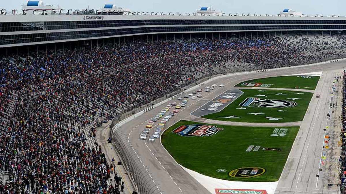 NASCAR Chase Week 8: Texas Racing Power Rankings - Sports Illustrated