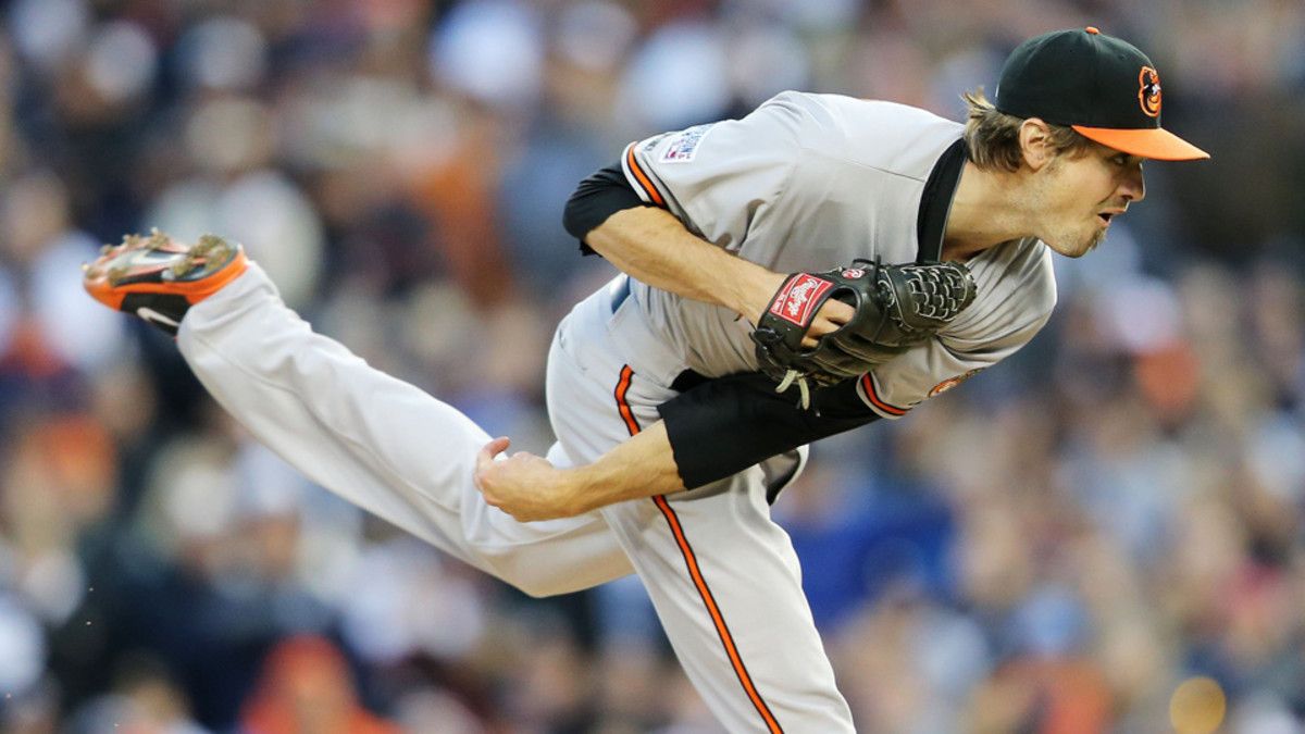 Yankees sign lefty reliever Andrew Miller to four-year deal to bolster ...