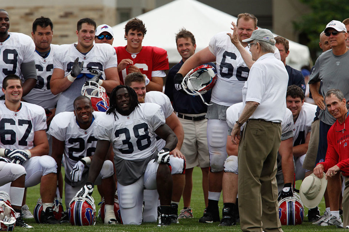 Ralph Wilson, Buffalo Bills owner, leaves large legacy in NFL - Sports ...