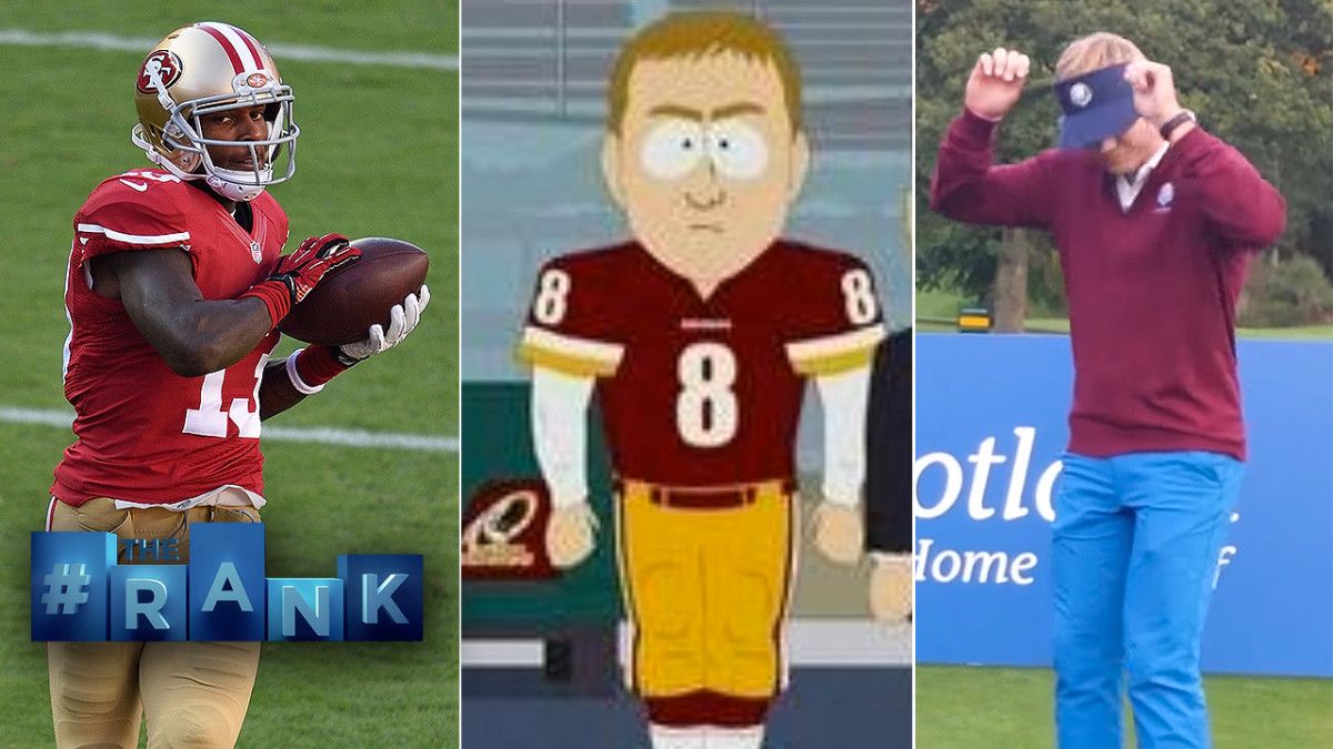 The Rank: Ryder Cup 'Shmoney,' cubicle fantasy team, RGIII South Park ...