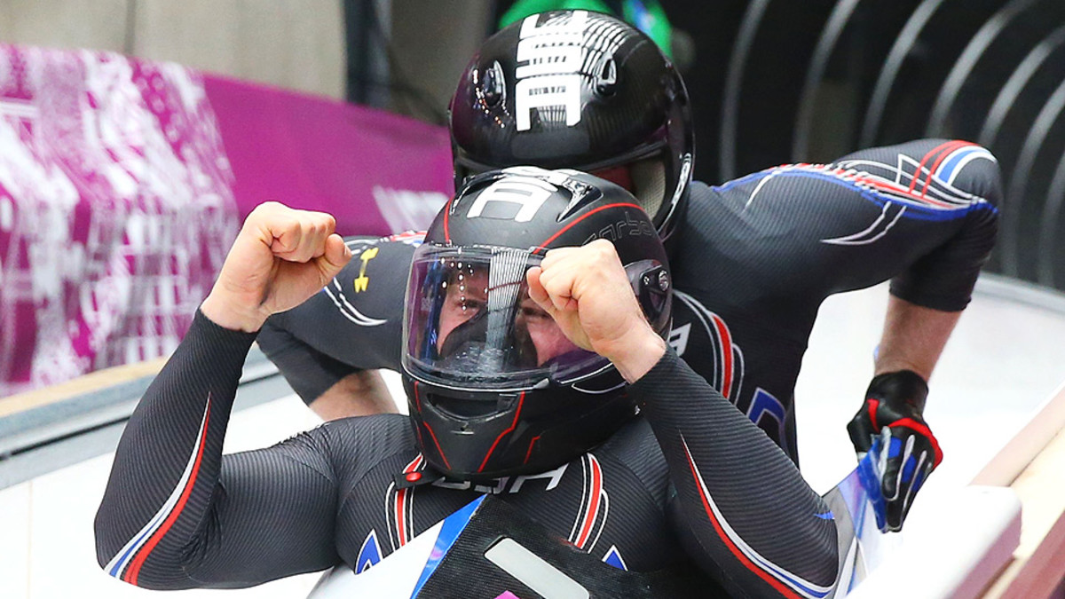 Steven Holcomb drives U.S. two-man bobsled to bronze; Russia wins gold ...
