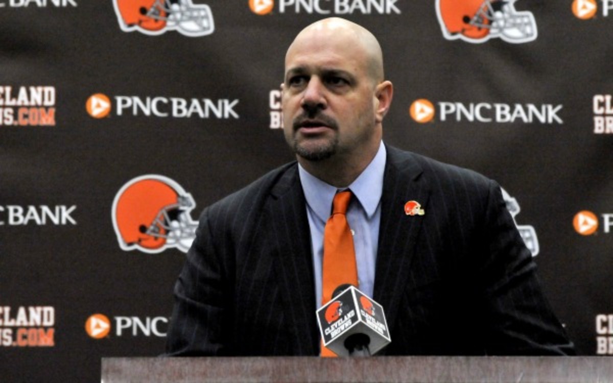 Browns coach Mike Pettine: Quarterback is an "obvious priority ...
