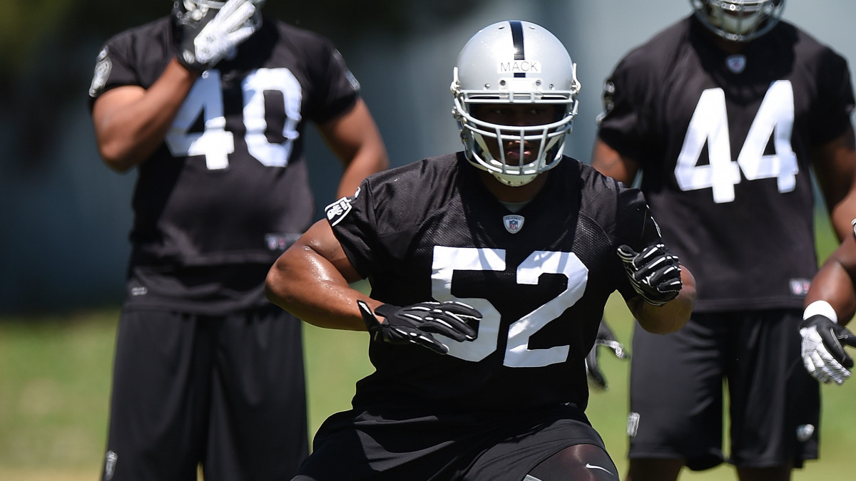 Oakland Raiders GM compares rookie linebacker Khalil Mack to Clay ...
