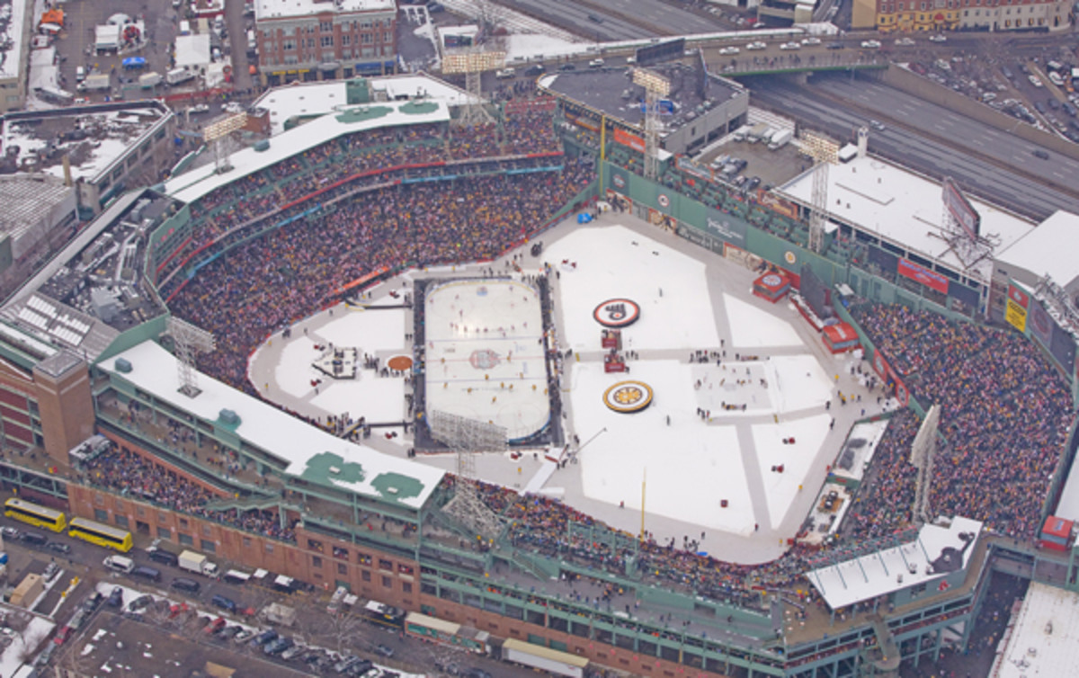 NHL's Six Upcoming Outdoor Games Include Hockey under Palm Trees ...