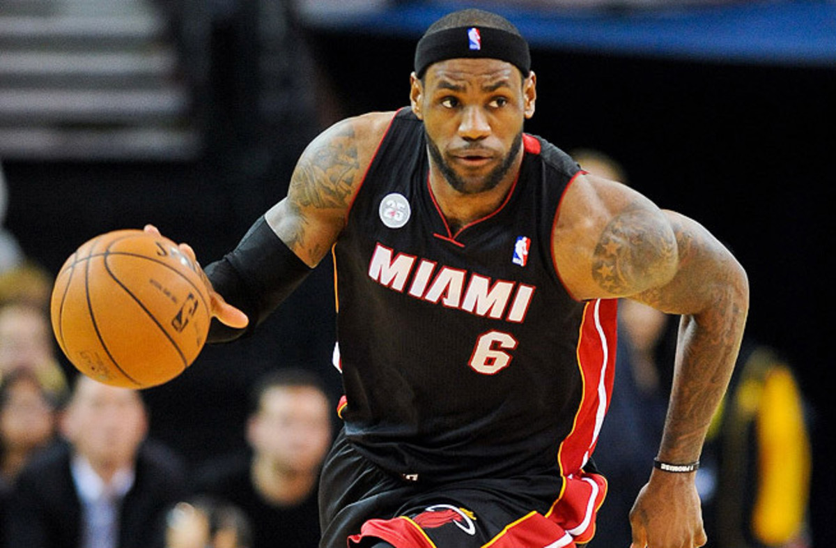 Lee Jenkins: My 2013 Sportsman nominee: Miami Heat's LeBron James ...