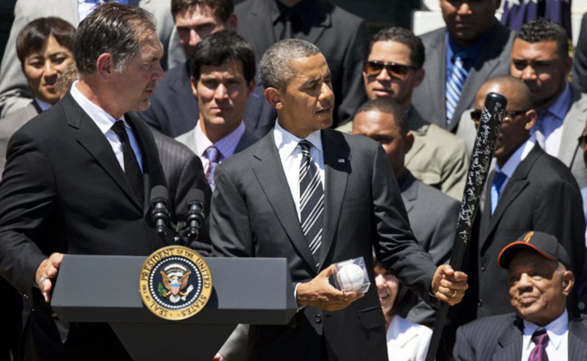 President Obama honors Giants on World Series win - Sports Illustrated