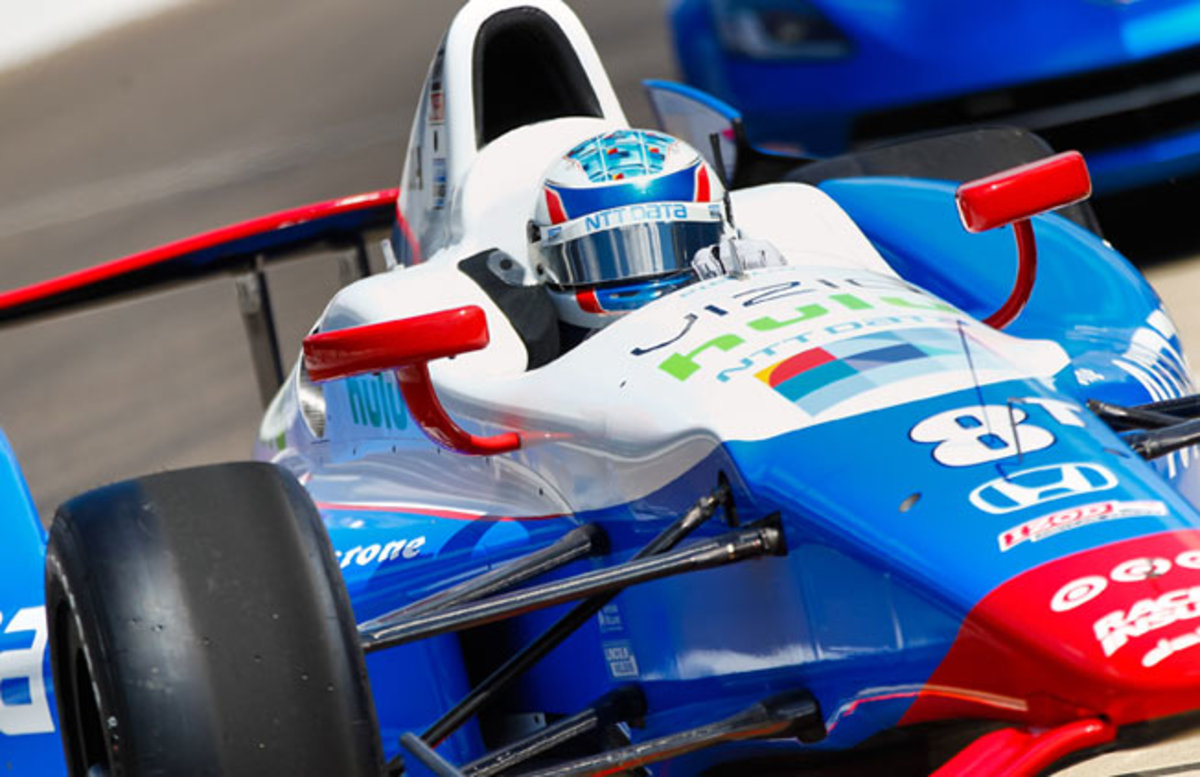 Ryan Briscoe eager to be better on Indy 500 race day - Sports Illustrated