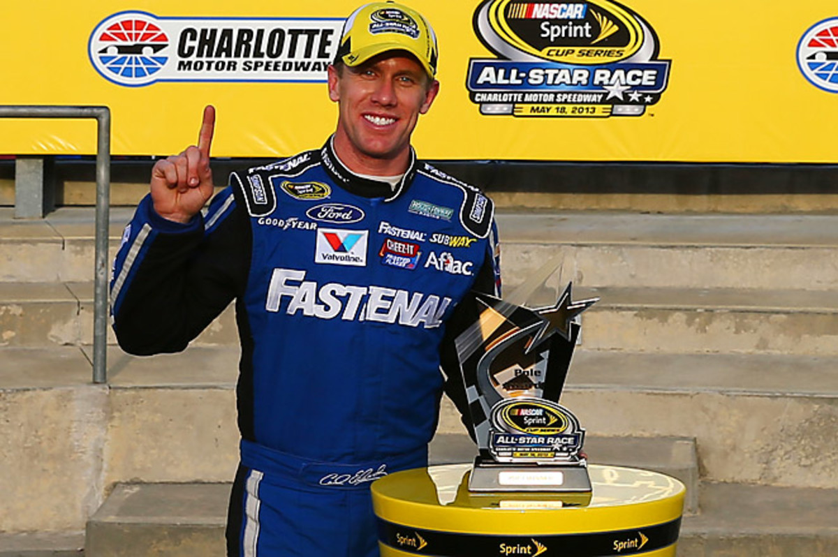 Carl Edwards captures pole for Sprint All-Star race - Sports Illustrated