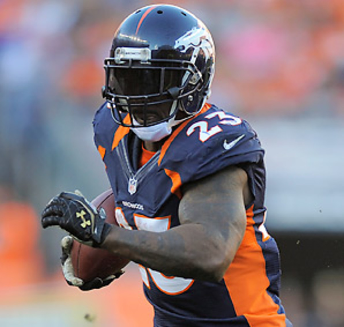 Broncos' McGahee: Rehab on injured knee on track - Sports Illustrated