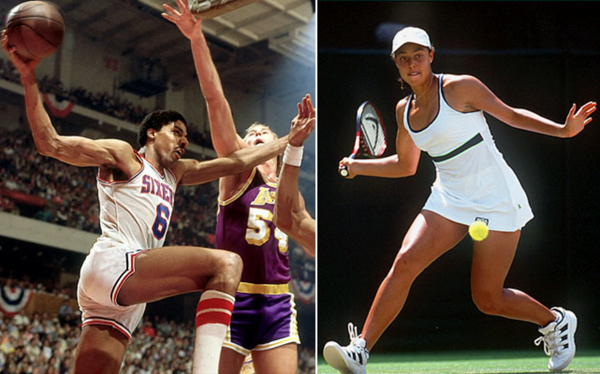 Athletes with Children in Different Sports - Sports Illustrated