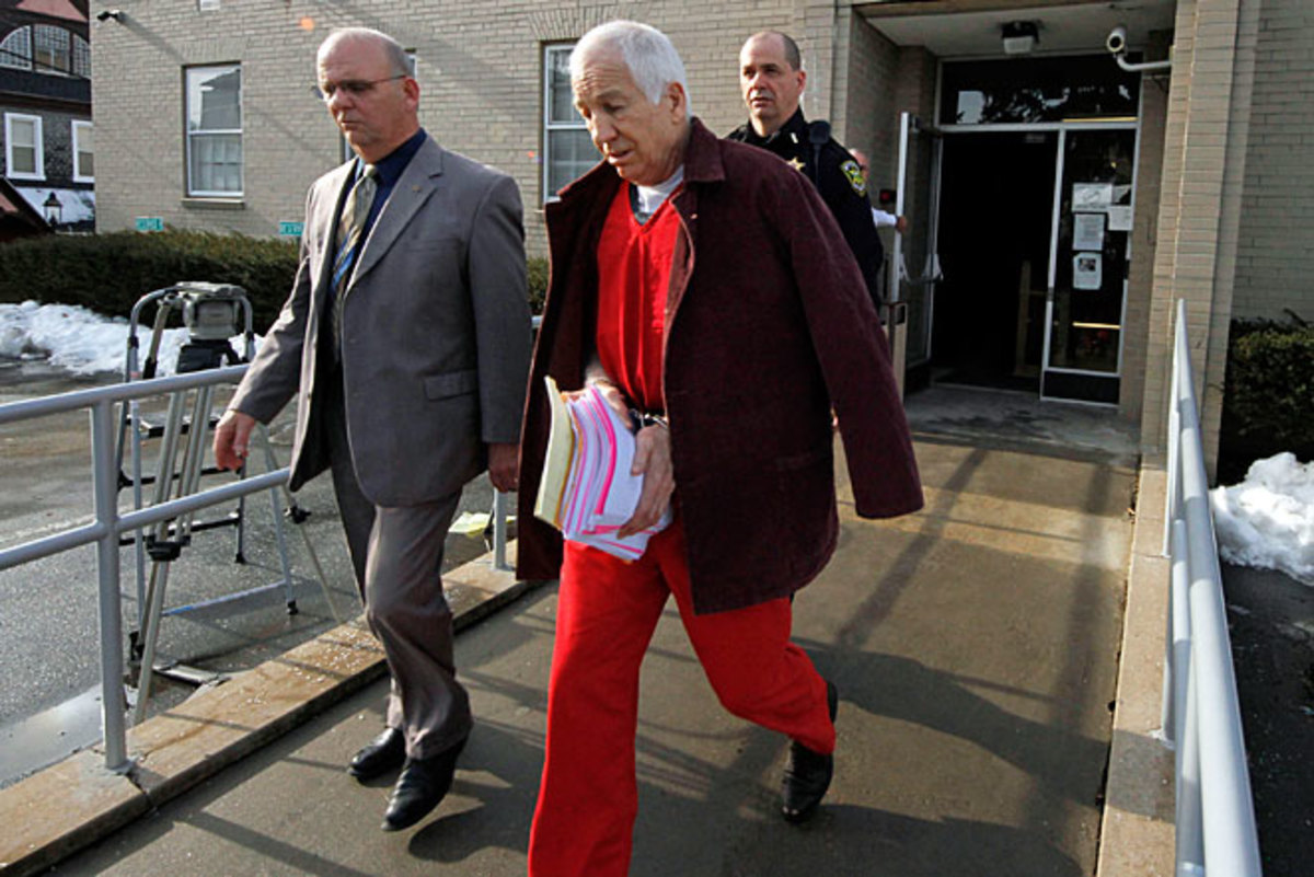 Victim 6 sues Penn State, Jerry Sandusky, his charity - Sports Illustrated