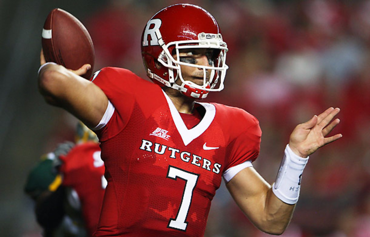 Pitt names former Rutgers standout Tom Savage starting quarterback ...
