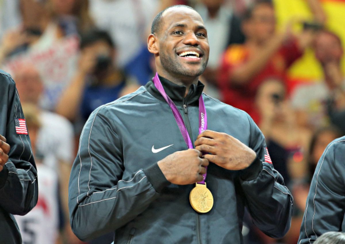 Report: LeBron James likely finished playing for Team USA - Sports ...