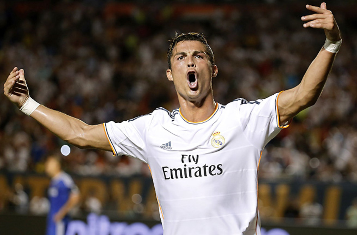 Ronaldo's two goals lead Real Madrid over Chelsea in Champions Cup ...
