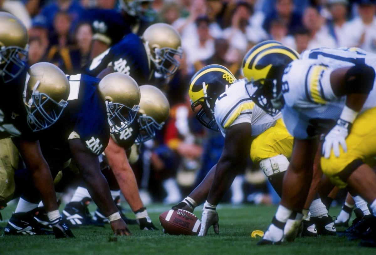 SI Now: Ty Law and Amani Toomer on Michigan-Notre Dame rivalry - Sports ...