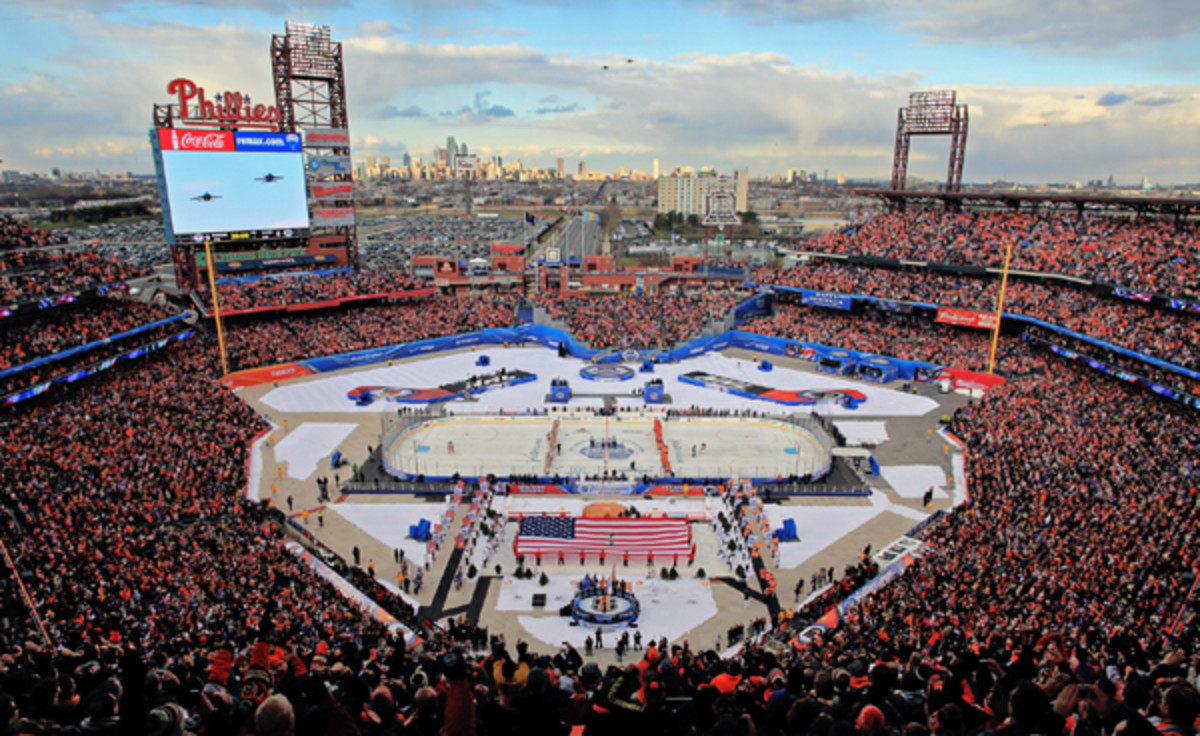 NHL's Six Upcoming Outdoor Games Include Hockey under Palm Trees ...