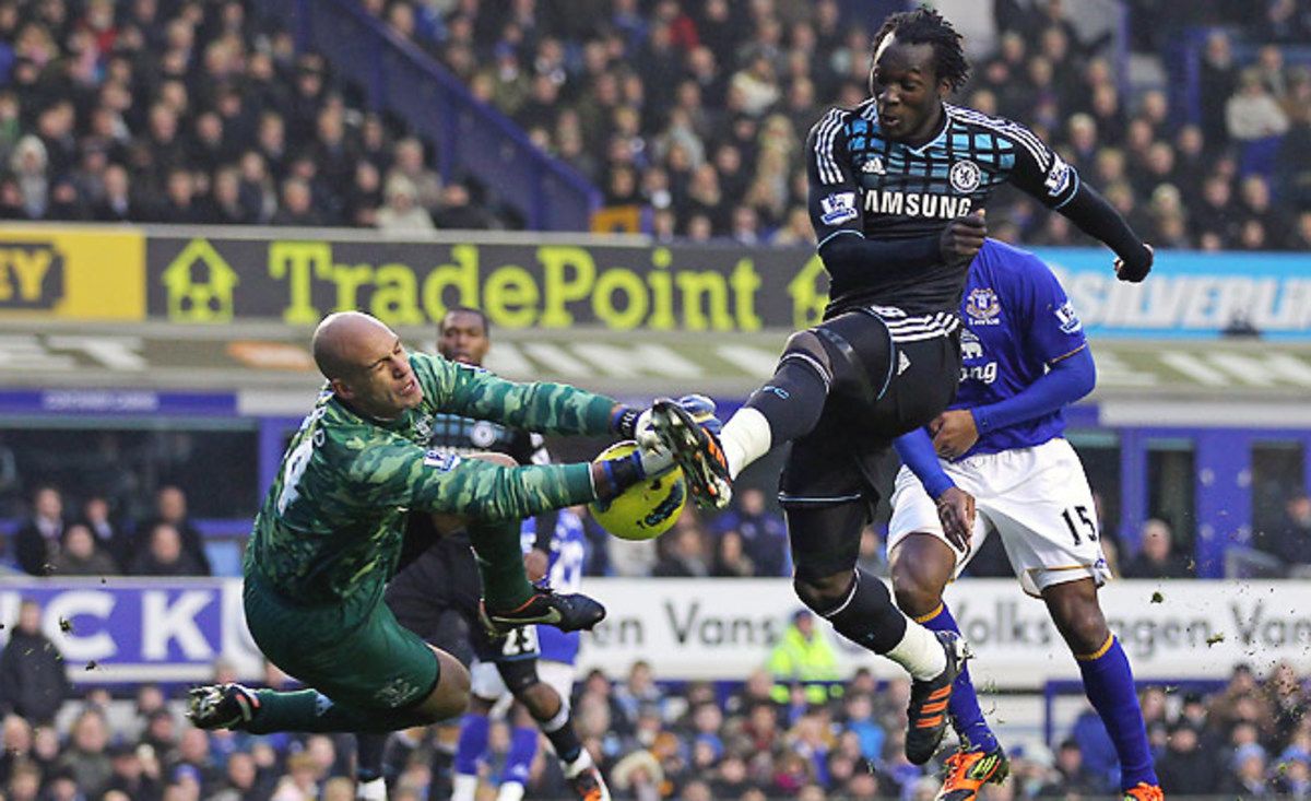 Tim Howard says Everton starting spot not in question - Sports Illustrated