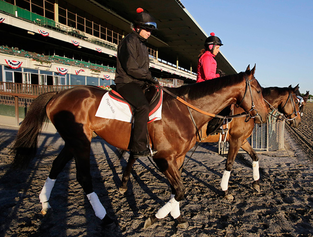 Orb is again the horse to beat in upcoming Belmont Stakes - Sports ...