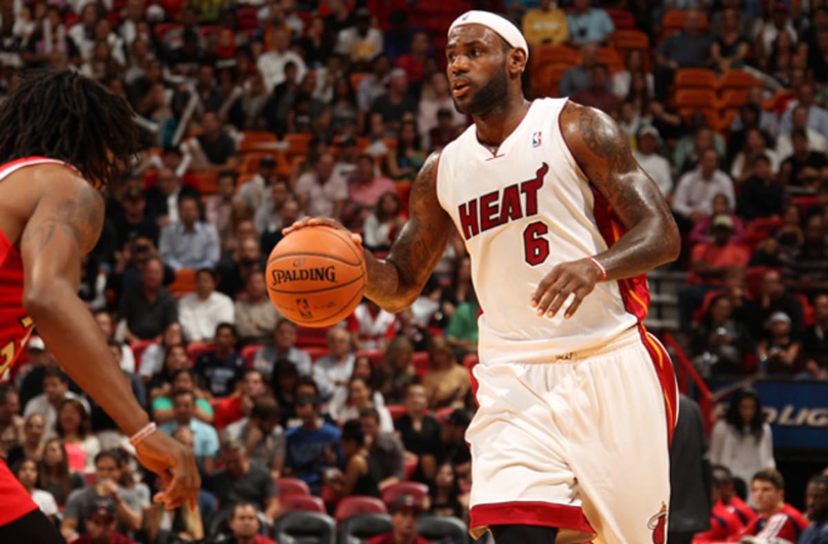 LeBron on MLS in Miami: 'We're working on it' - Sports Illustrated