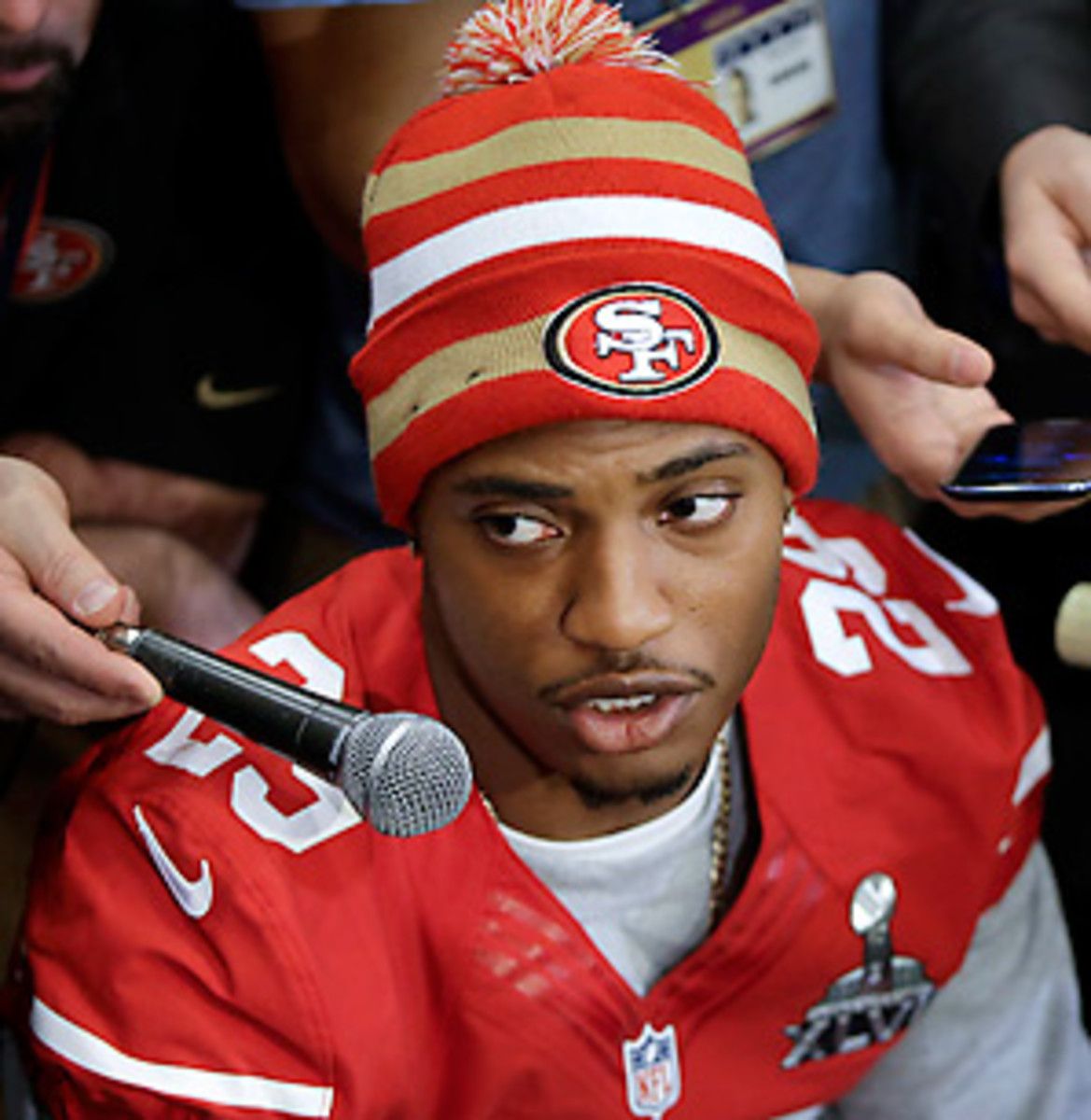Chris Culliver addresses anti-gay remarks - Sports Illustrated